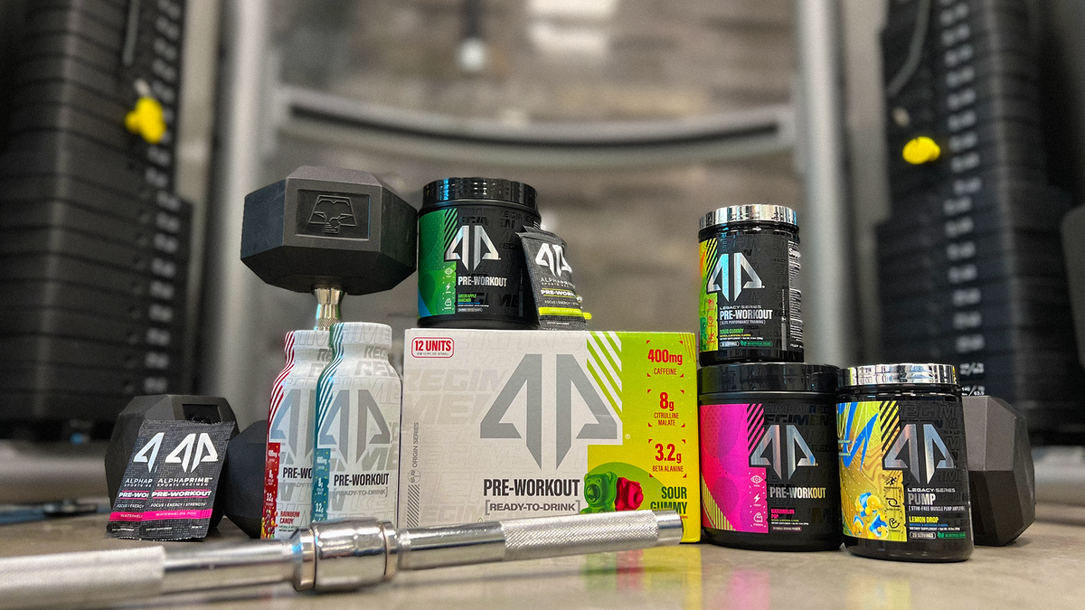 How to Pick the Best Pre-Workout for You – Alpha Prime