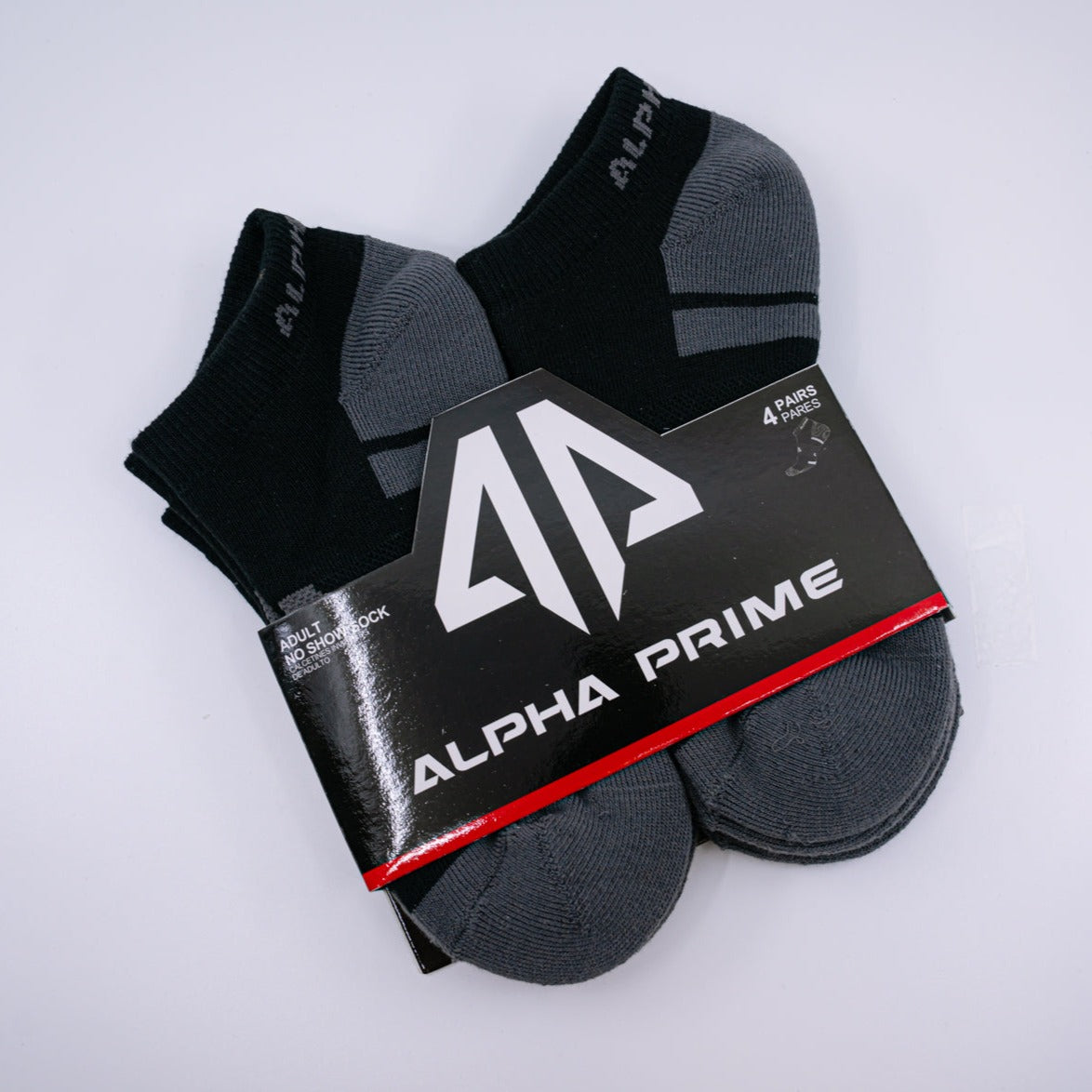 Men's Ankle Sock (4 Pack) – Alpha Prime