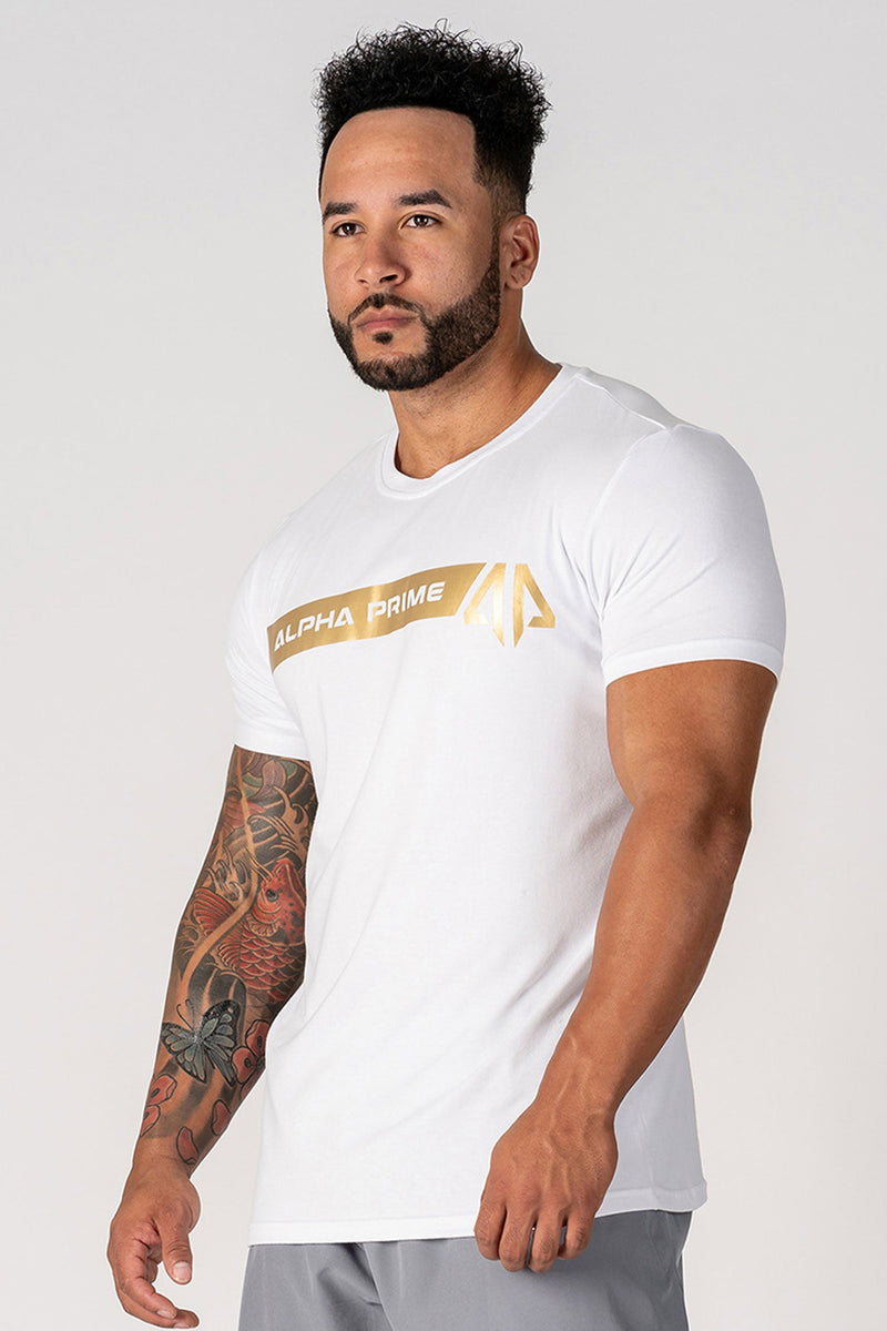 Men's Workout Short Sleeve T Shirt - Moisture Wicking, Antibacterial ...